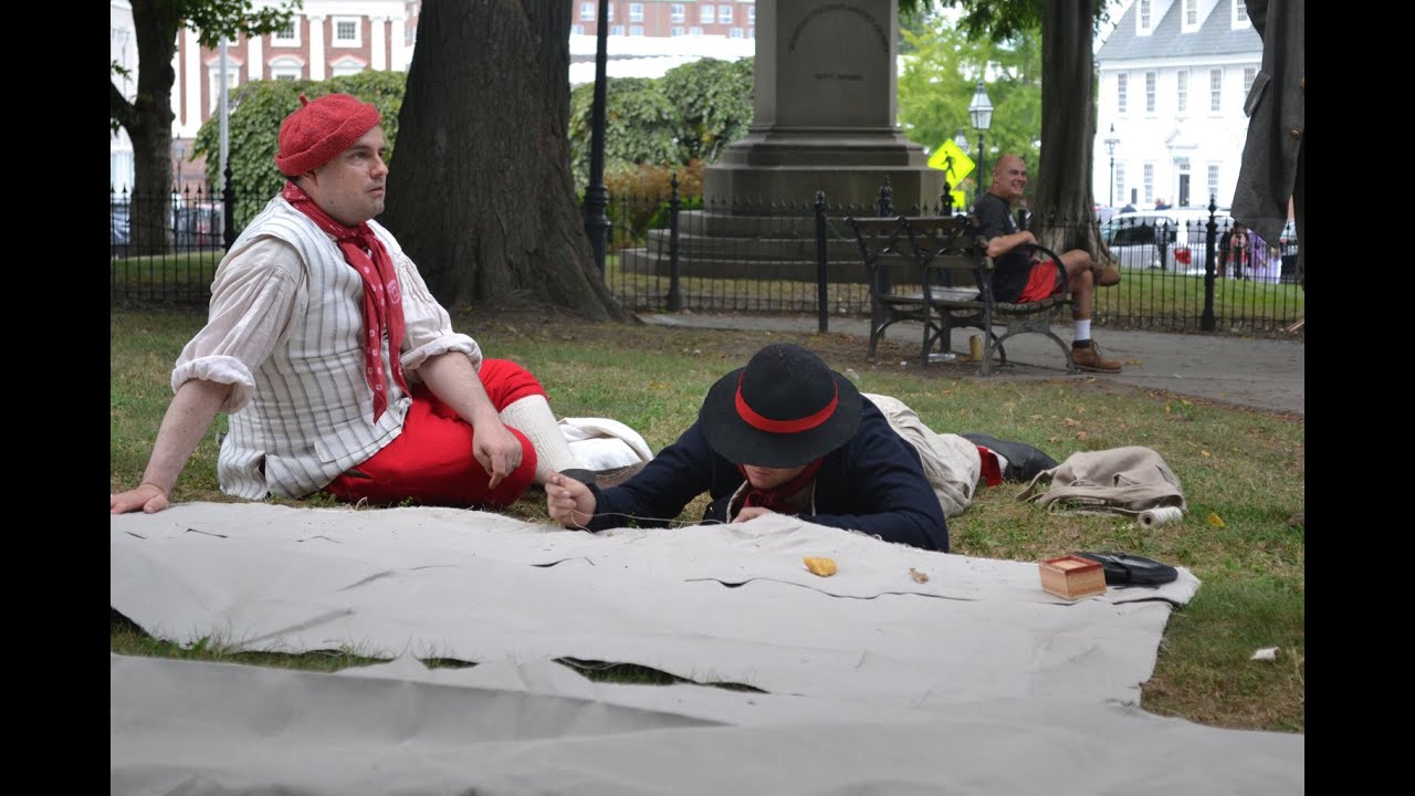 Stamp Act - The Sailmaker in Colonial America - YouTube