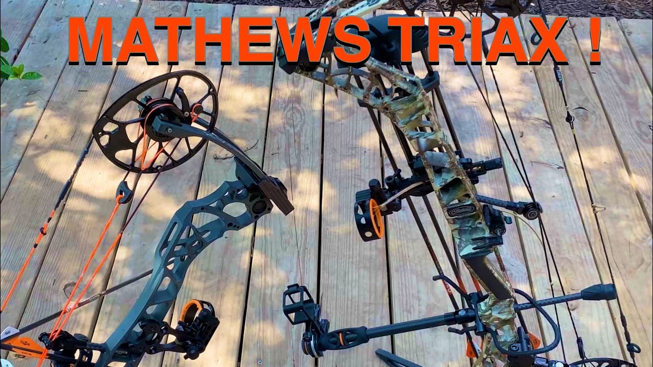 2018 Mathews TRIAX.. I bought another bow !! - YouTube