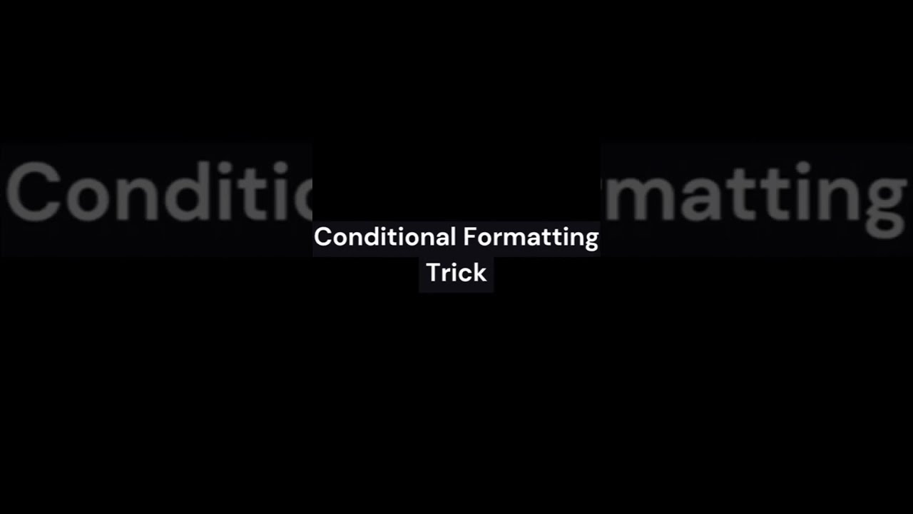 How To Use Conditional Formatting Formulas How Do I Insert Blank Row How To Use Conditional Formatting Formulas How Do I Insert Blank Row