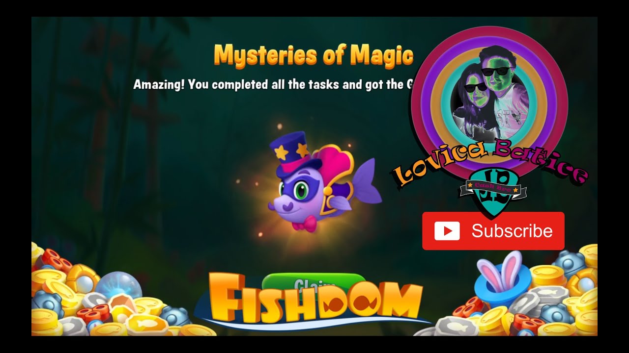 Fishdom Level 5411 - 5415 - Aquarium Music Room - World Art Works ...