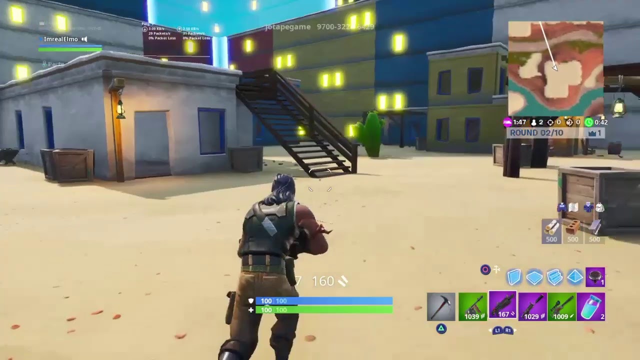 Elmo plays fortnite - YouTube