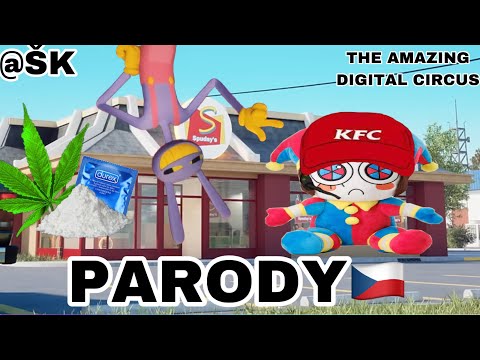 PIKO V KFCÉČKU?! (The amazing digital circus CZ parody🇨🇿) ​ŠkibydyKrindžáci #parody #cz #fyp #czech