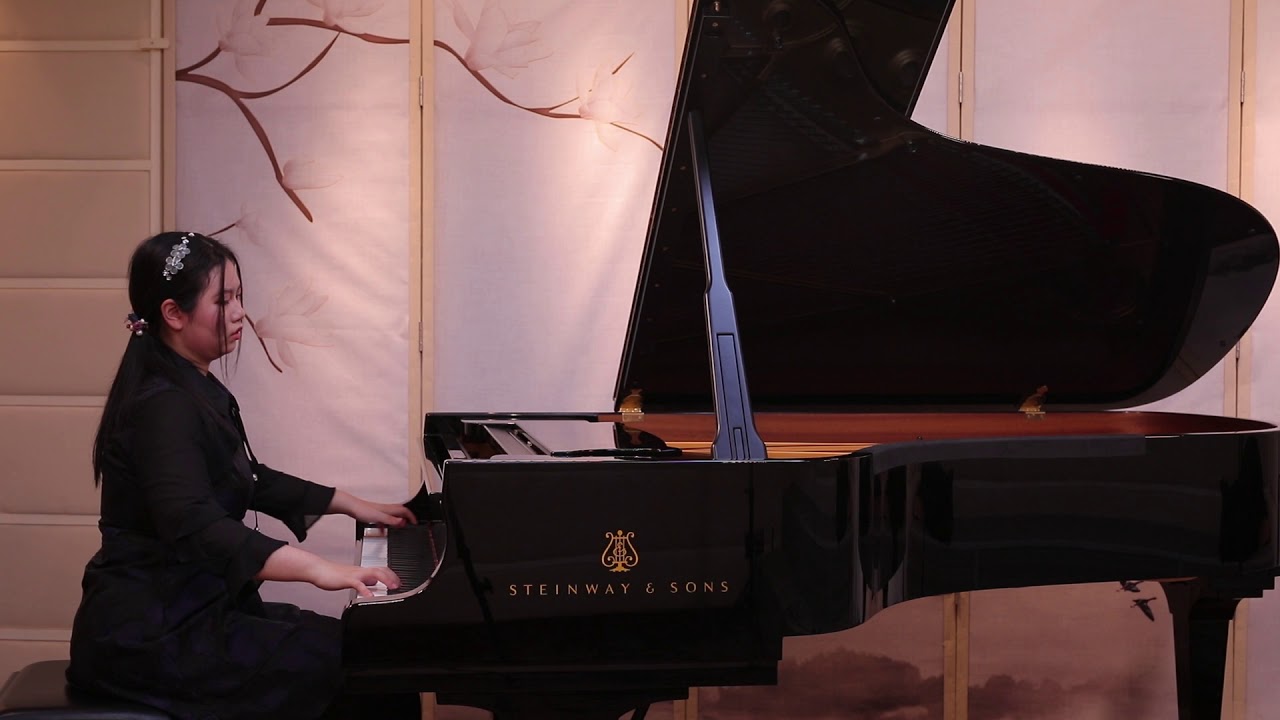 Chopin Etude Op 25, No 11 -- GUO Rongrong - YouTube