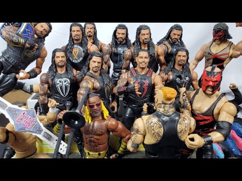MAKING WWE CUSTOM ACTION FIGURES - YouTube