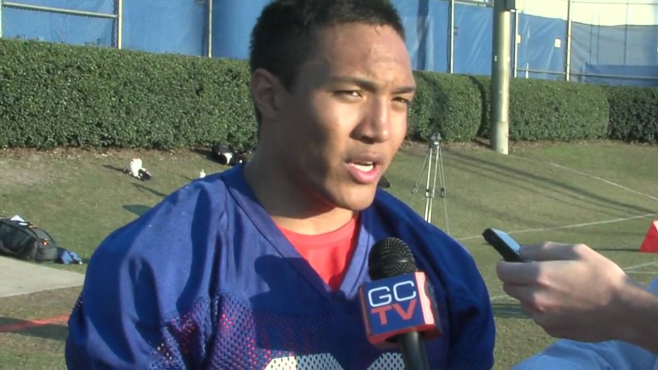 Emmanuel Moody RB Florida Gators Interview - YouTube