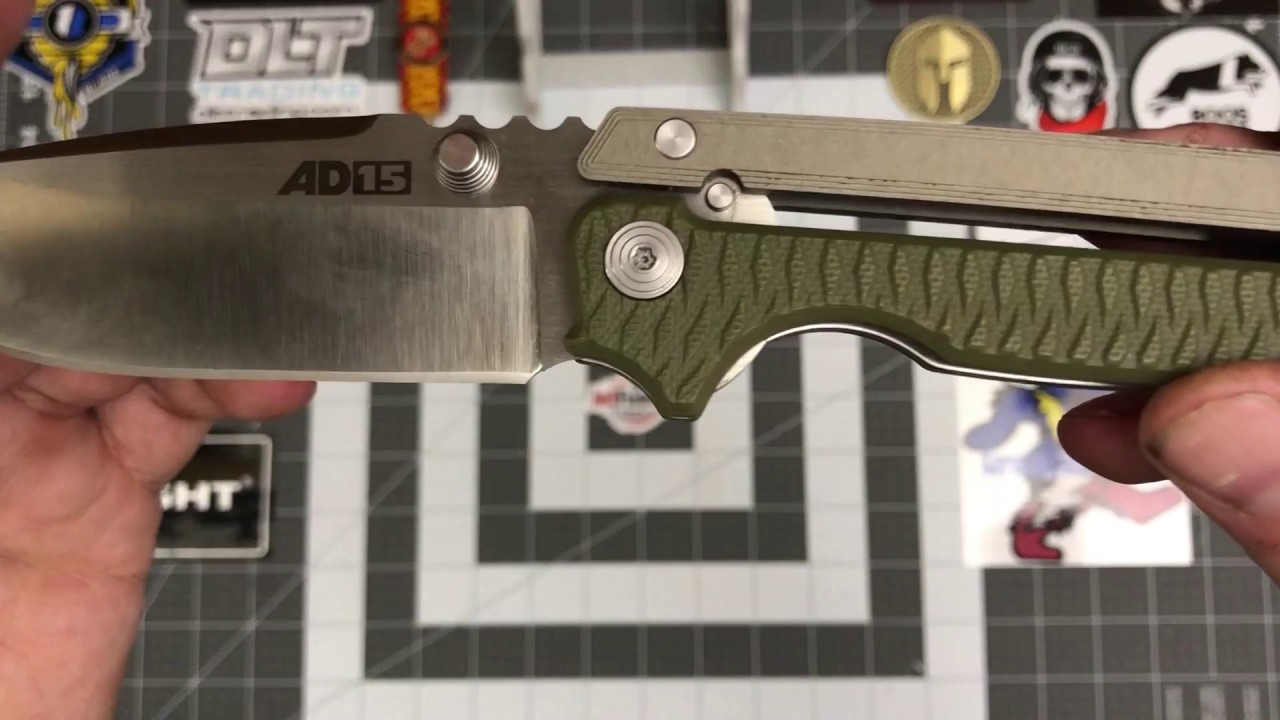The Cold Steel AD-15. You will love it!!!! - YouTube