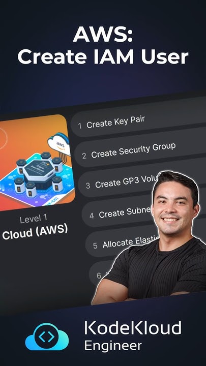 Creating IAM User | AWS Tutorial | AWS Series #16 - YouTube