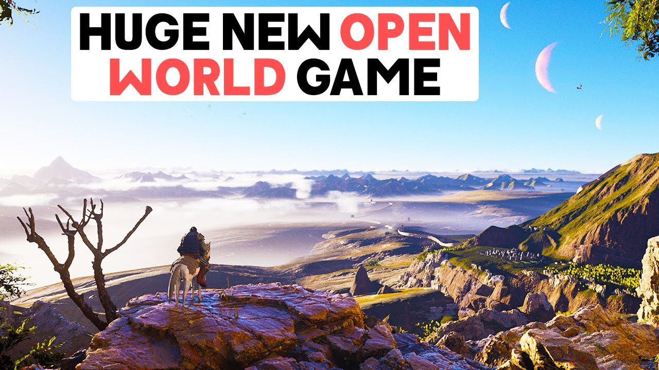 HUGE OPEN WORLD RPG REVEALED + PS4/PS5 Game Updates! - YouTube