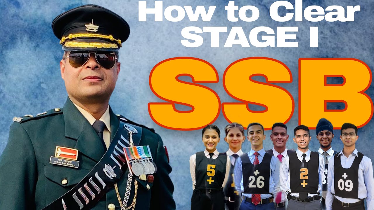 How to Clear SSB Stage I by Lt Col Rishi Bhardwaj | Invicta Defence ...