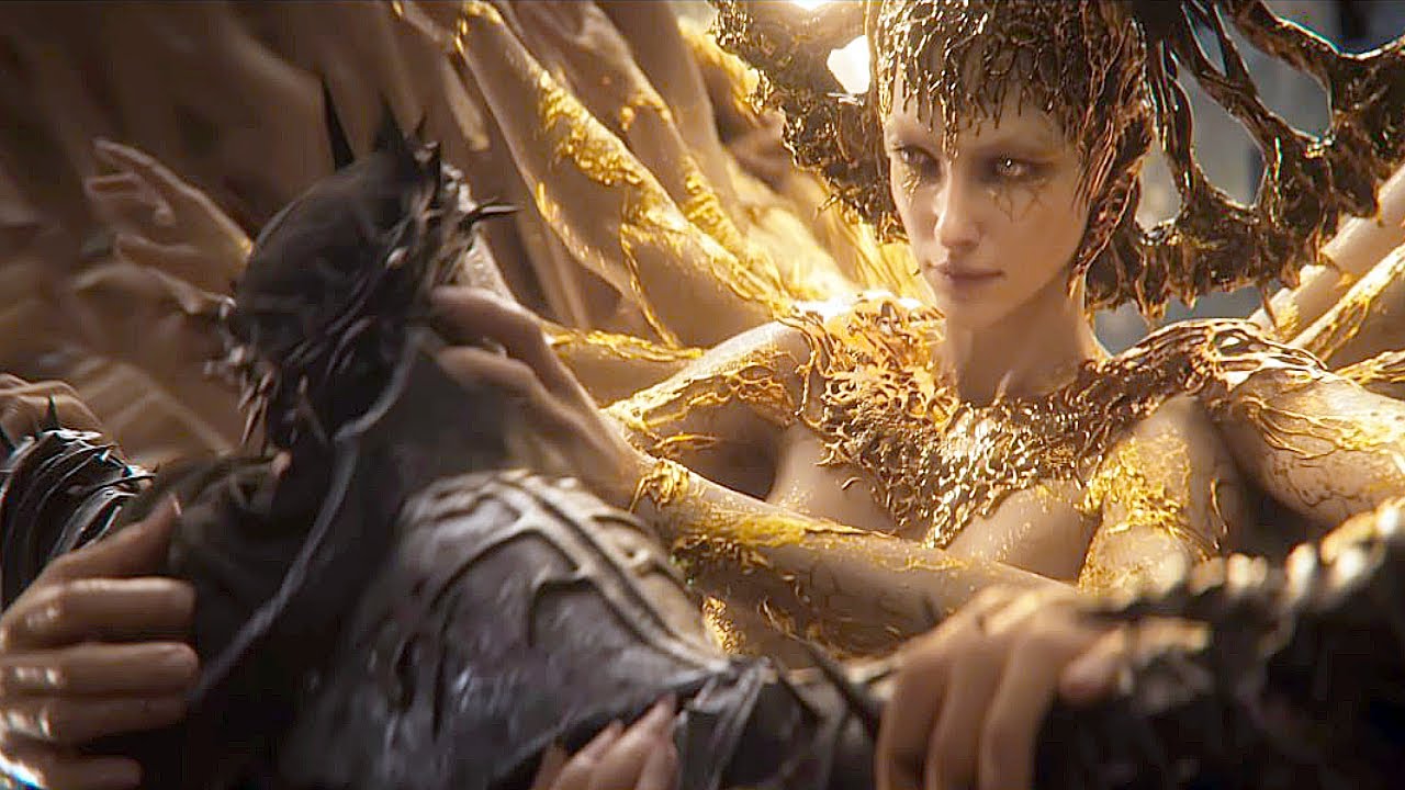 Devil Vs God Cinematic Battle NEW (2025) Action Fantasy HD - YouTube