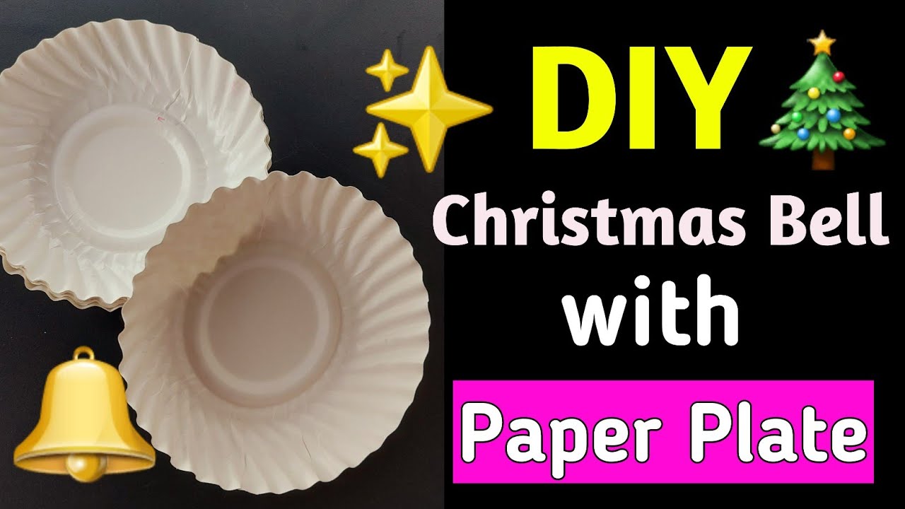 Easy and Beautiful Christmas Bell Making Idea/Christmas Decoration ...