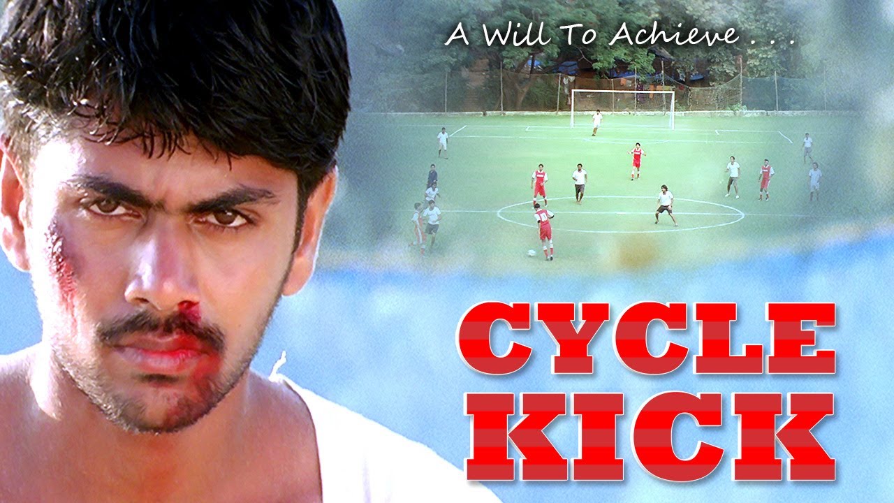Gurmeet Choudhary In Cycle Kick