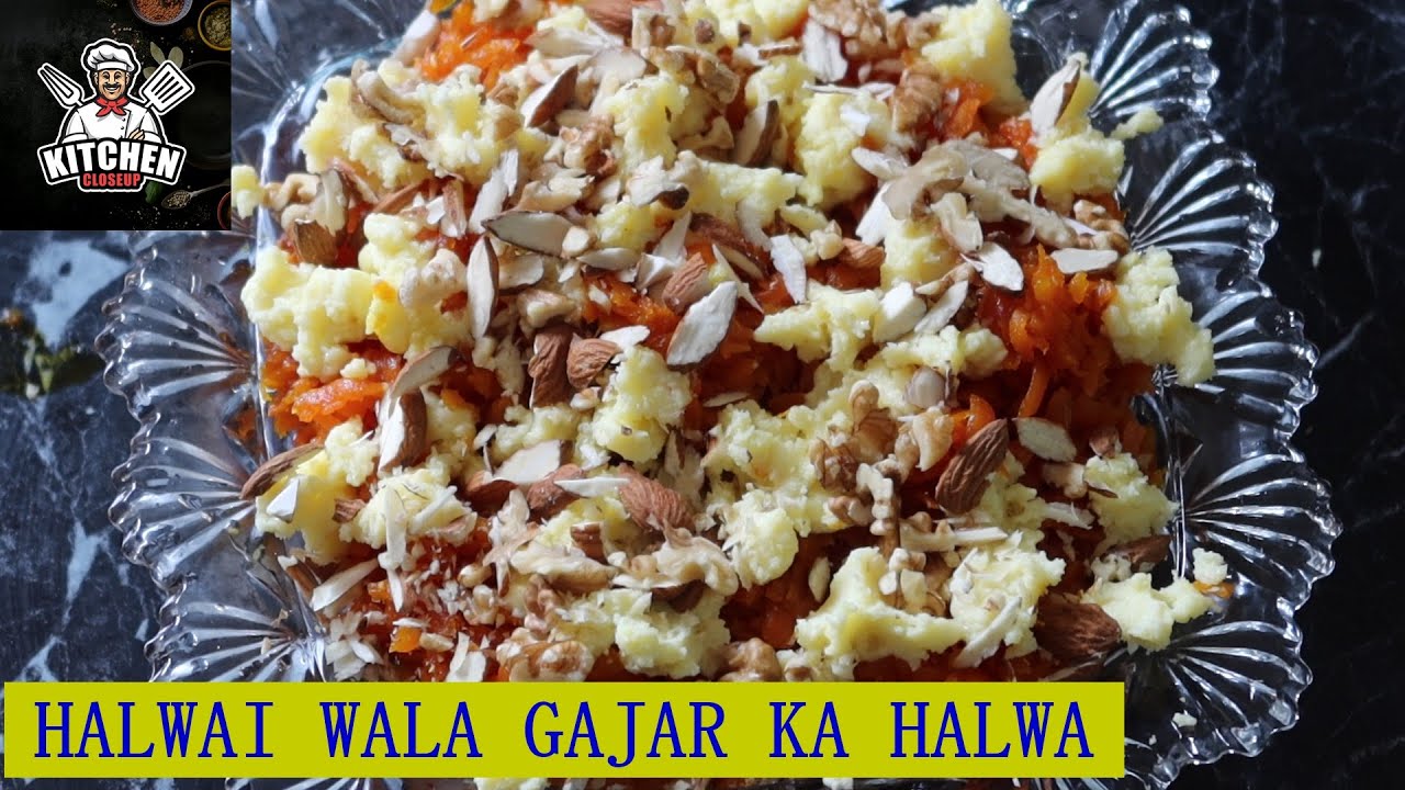 halwai wala gajar ka halwa - YouTube