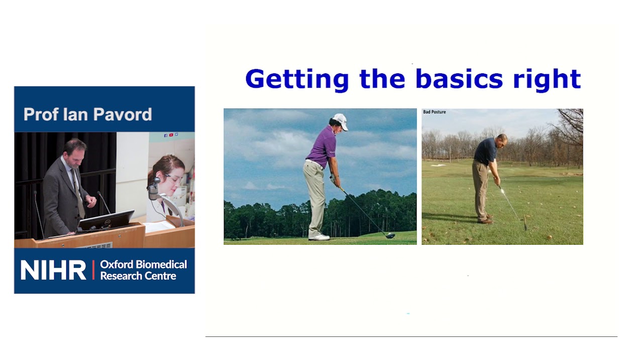 Breakthroughs in Asthma Treatment - Prof Ian Pavord - YouTube