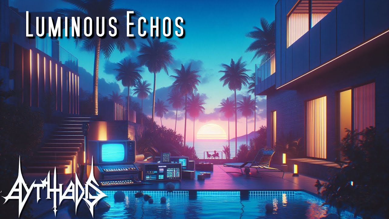 Luminous Echos | Ambient Synthwave - YouTube