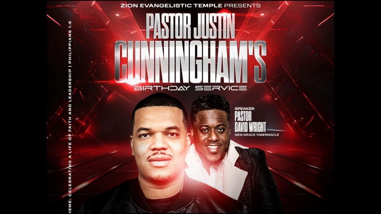 "SUNDAY'S AT Z.E.T" Celebrating the Birthday of Pastor Justin ...