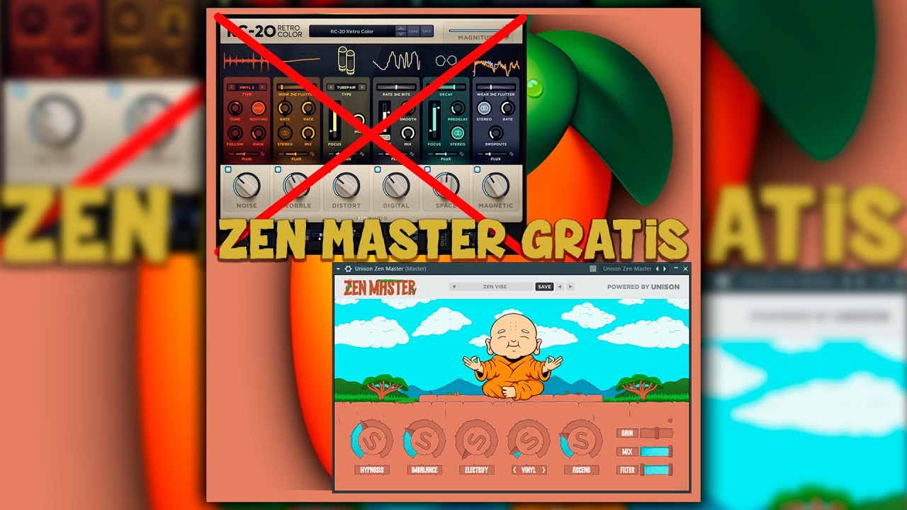 REGALO POR LOS 1000 K - Plugins Gratis Zen Master Adios Retro Color ...