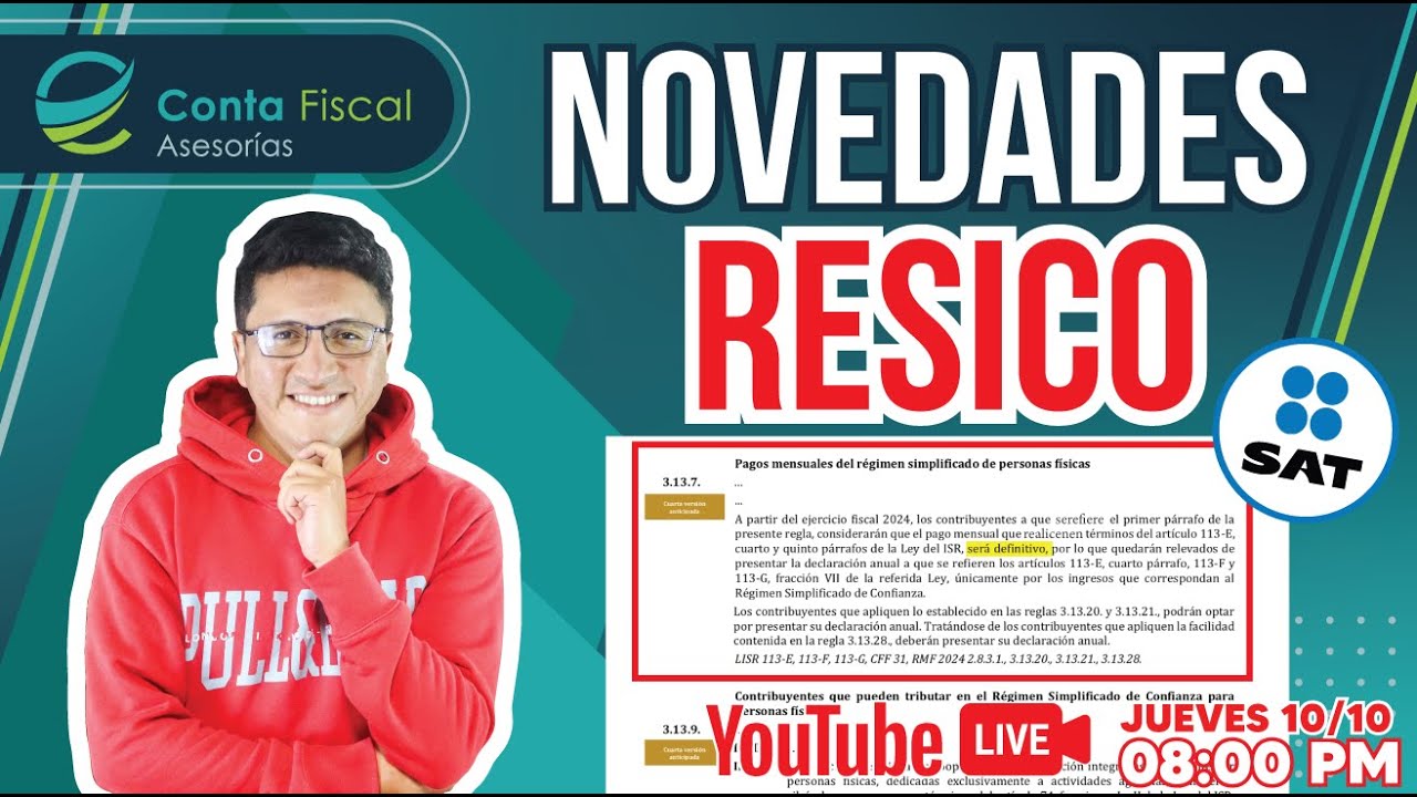 CURSO: RESICO FÍSICA no PRESENTA ANUAL - EXPULSADOS PUEDEN REGRESAR🔥 ...