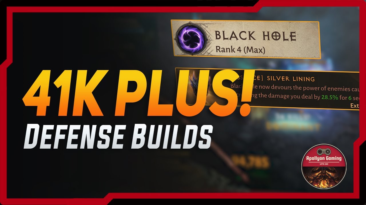 41k Plus Solo Endless Defense Wizard Builds - Diablo Immortal - YouTube