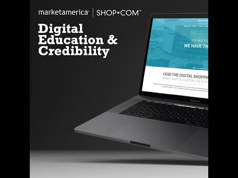 Market America | SHOP COM - Digital Education and Credibility ...