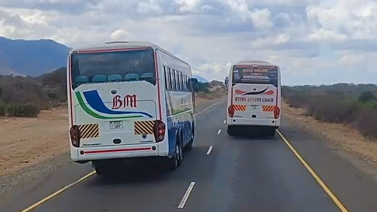 BM COACH alipitwa SHWAAA... EXTRA LUXURY BUS sio POA... Angalia hii ...