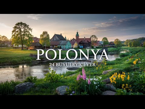 POLONYA'nın EN GÜZEL 24 Yeri : Mutlaka Görmelisiniz 🇵🇱