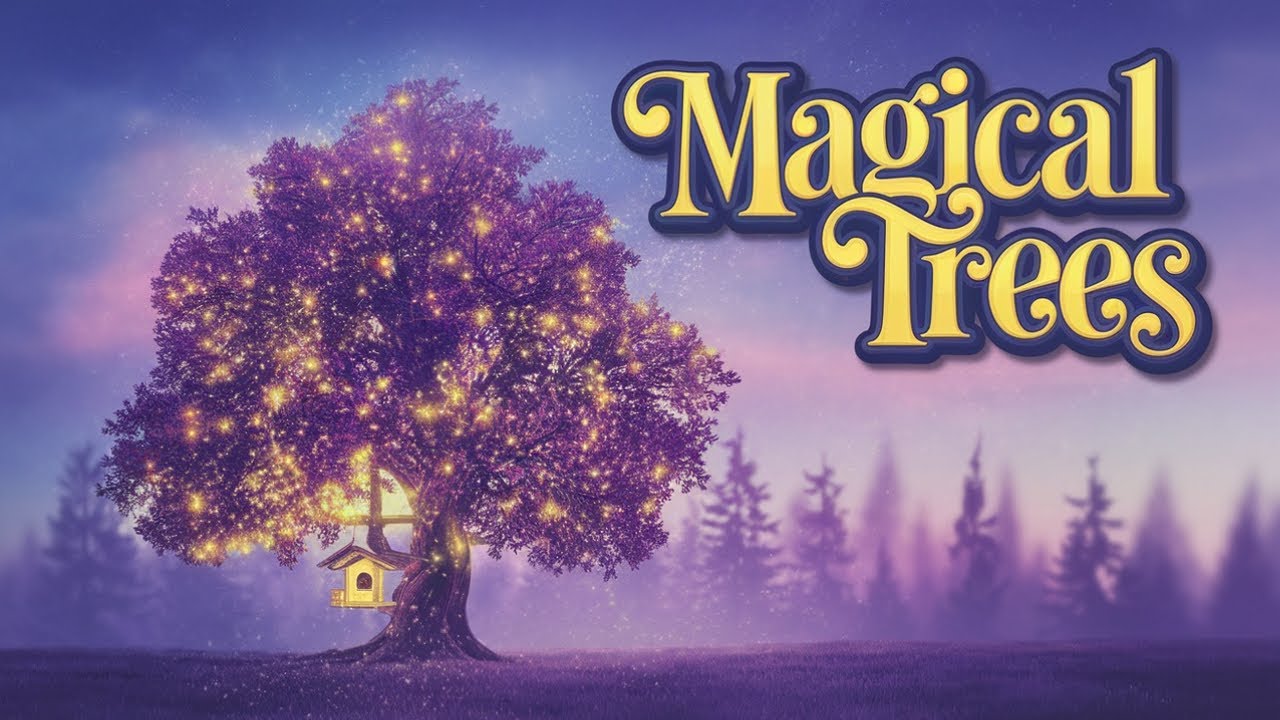 The Magical Wishing Trees | A Soothing Toddler Bedtime Story - YouTube
