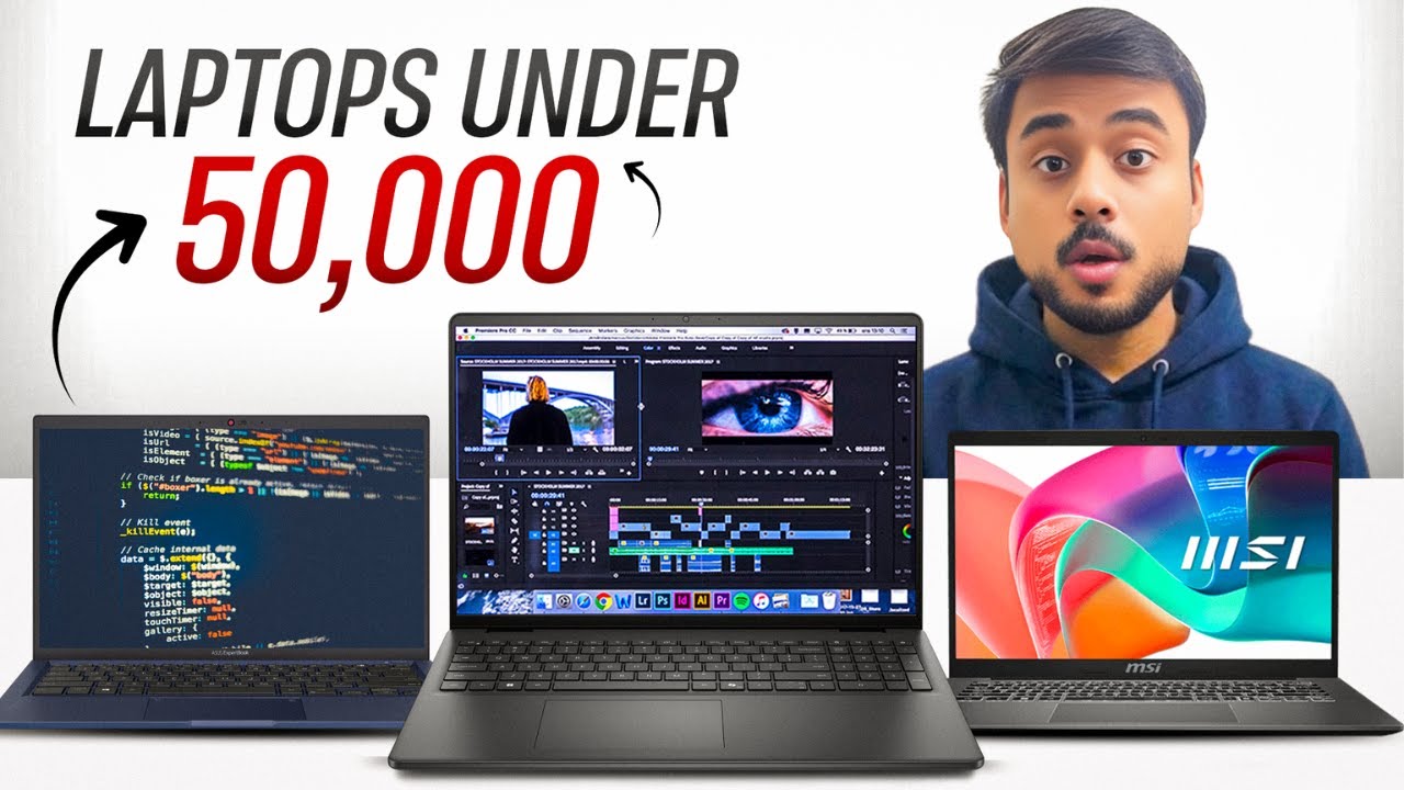 Best Laptop Under 50000 in 2026 | Top 5 Laptops Under 50000 2026 - YouTube
