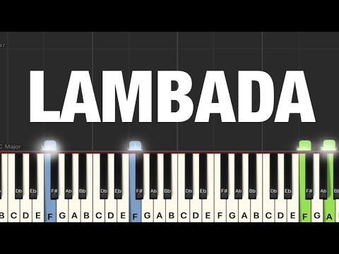 Kaoma - Lambada Piano Tutorial | Medium