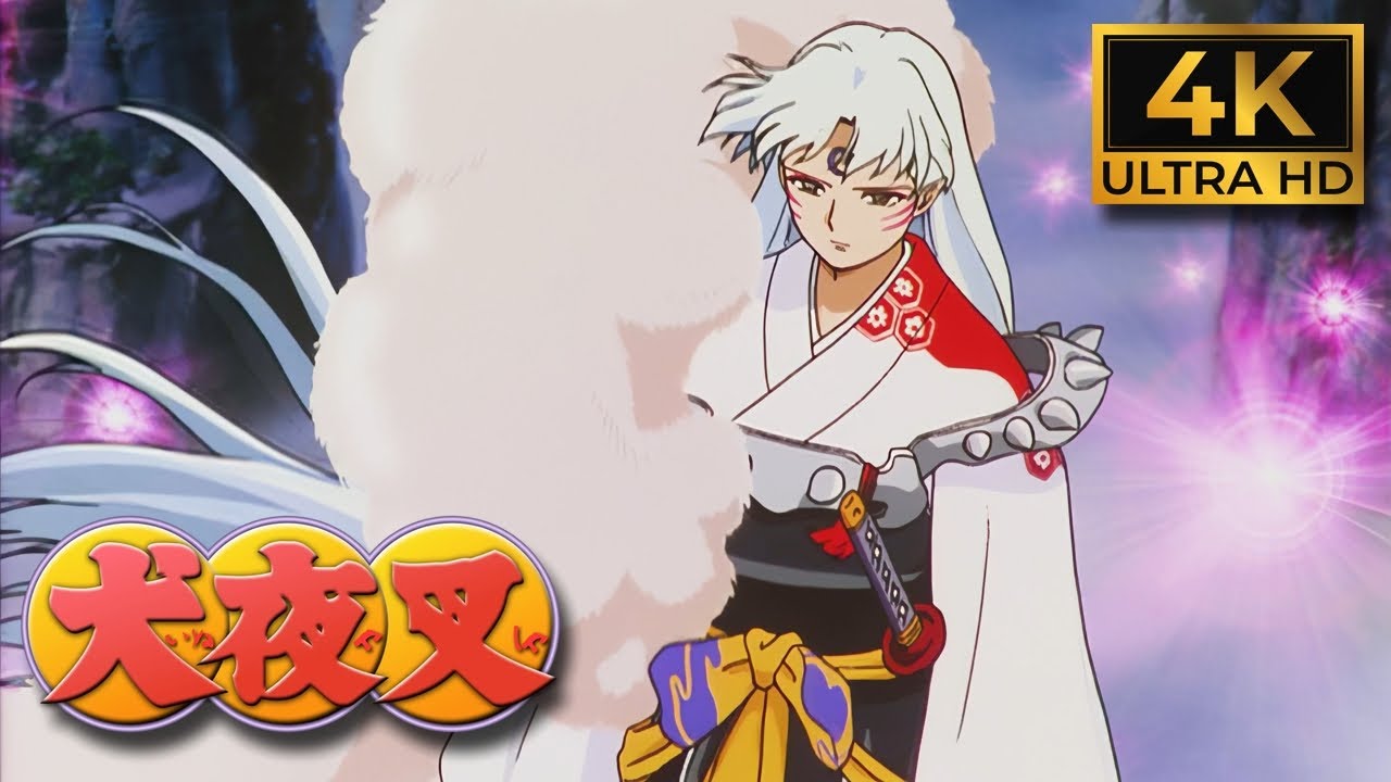 Inuyasha Ending 2 Remastered - Fukai Mori [4K | Creditless] - YouTube