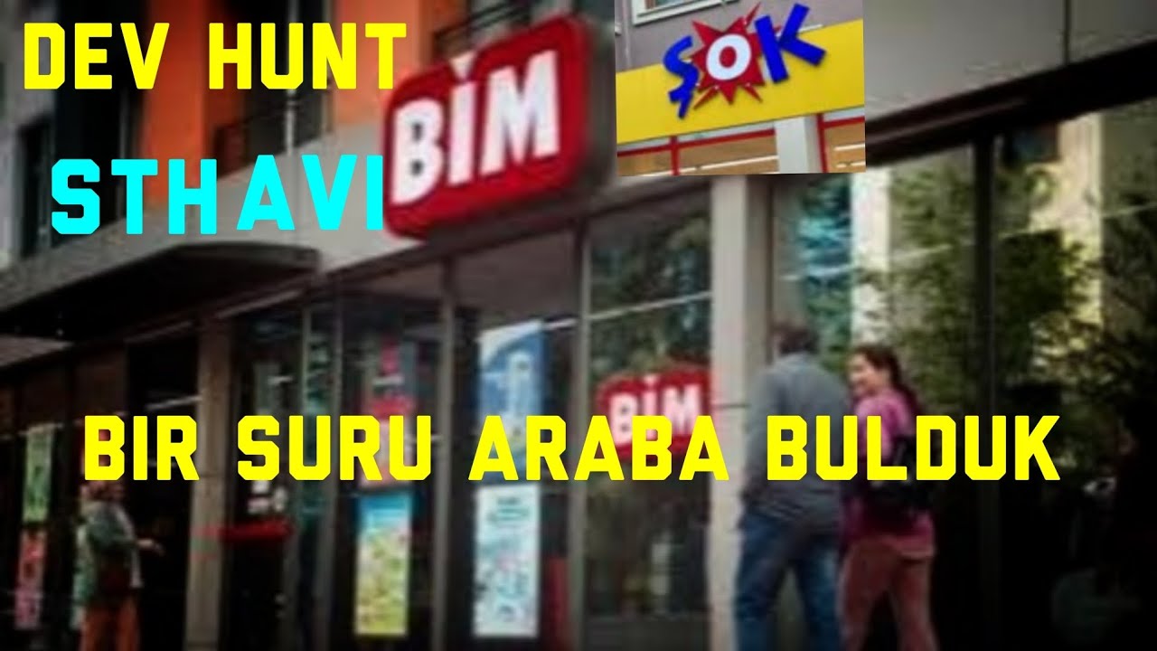 Dev Hunt (bir sürü yer gezdik) - YouTube