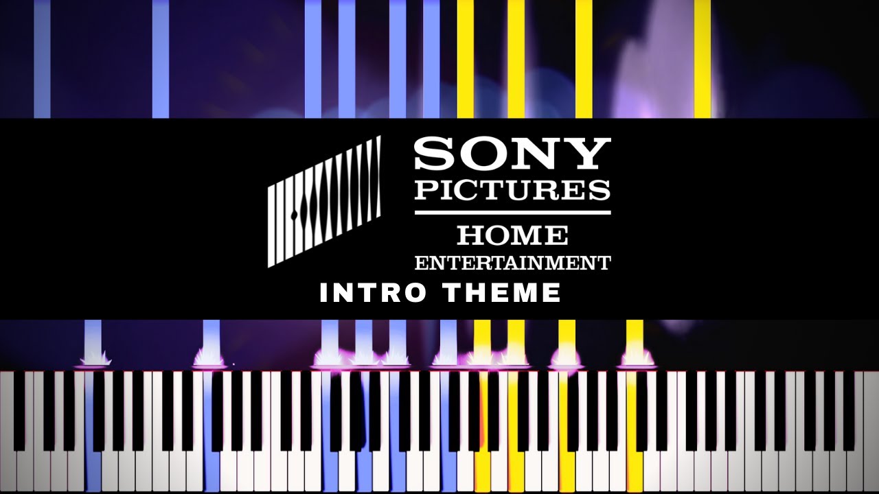 Sony Pictures Home Entertainment Intro - Piano Tutorial - YouTube