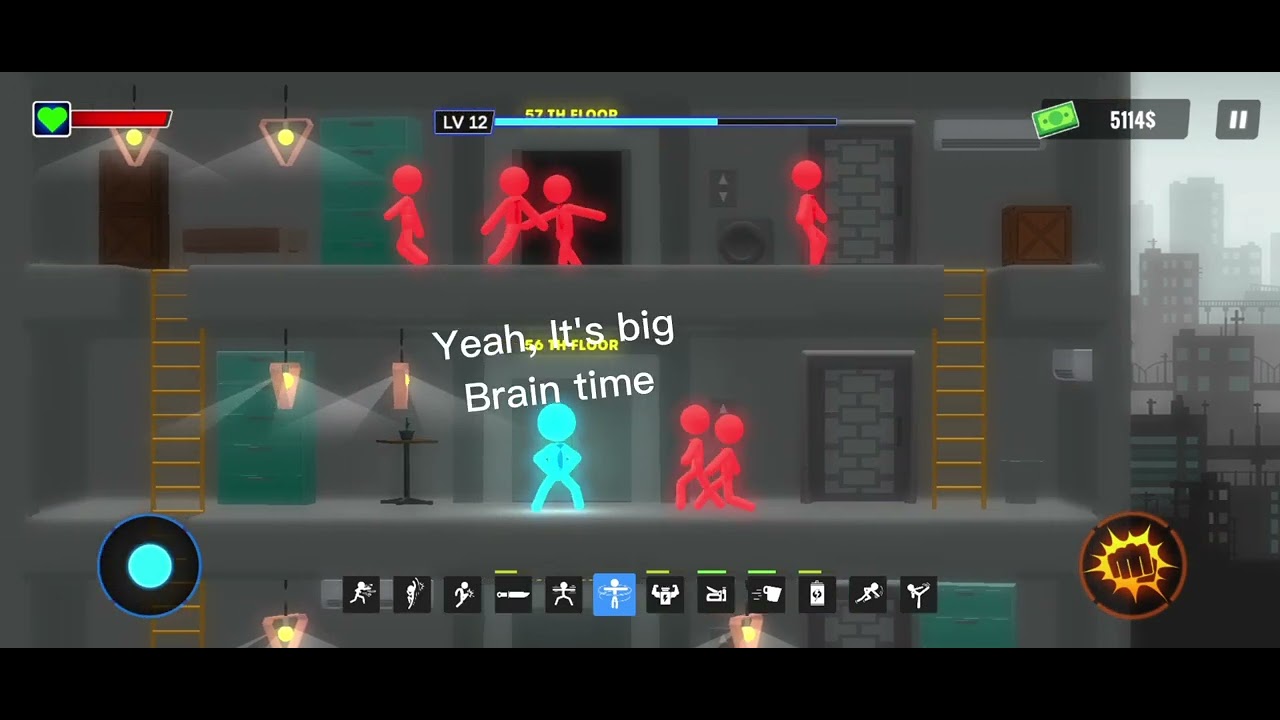 Boss StickMan Gameplay - YouTube