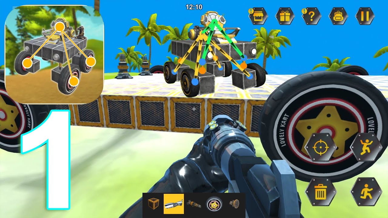 Evercraft Mechanic Online Gameplay Walkthrough Part 1 (IOS/Android ...