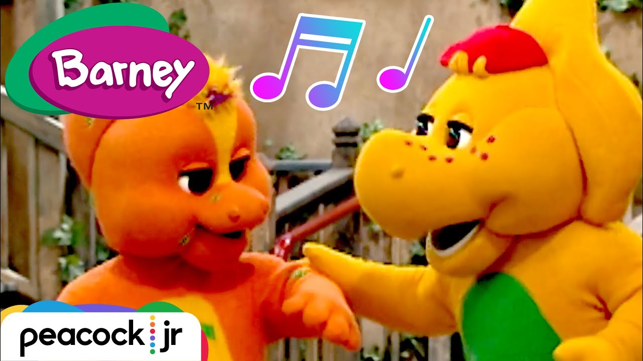 🎵 Cousin Riff’s Magical Musical Melody | BARNEY & FRIENDS - YouTube