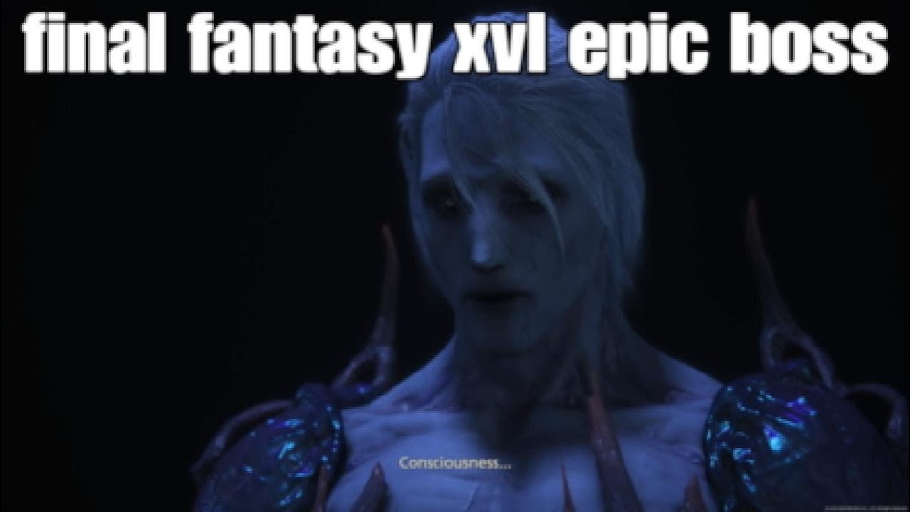 Final fantasy xvl epic boss #gaming #epicboss - YouTube