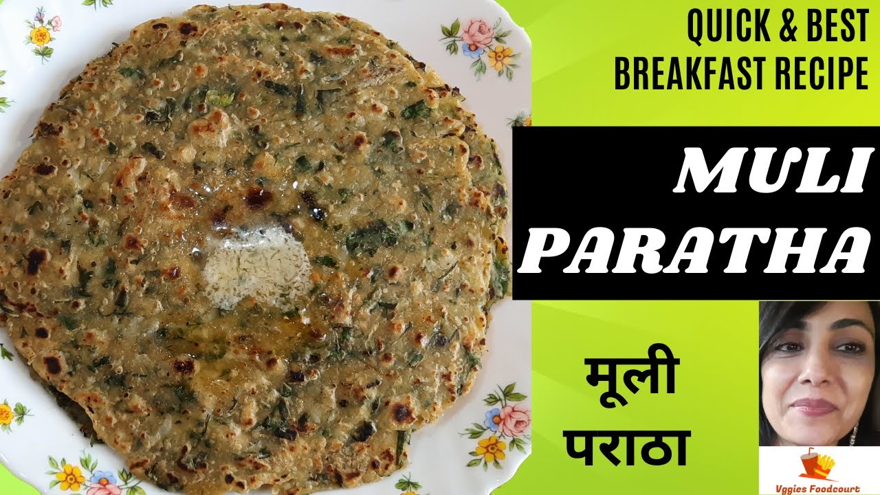 Muli Paratha Recipe | Muli Paratha healthy quick breakfast | मूली का ...