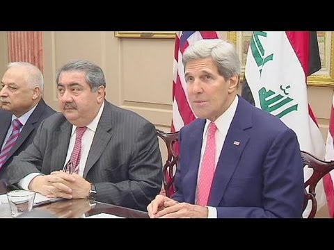 Hoşyar Zebari : ABD'nin önderliğine ihtiyacımız var