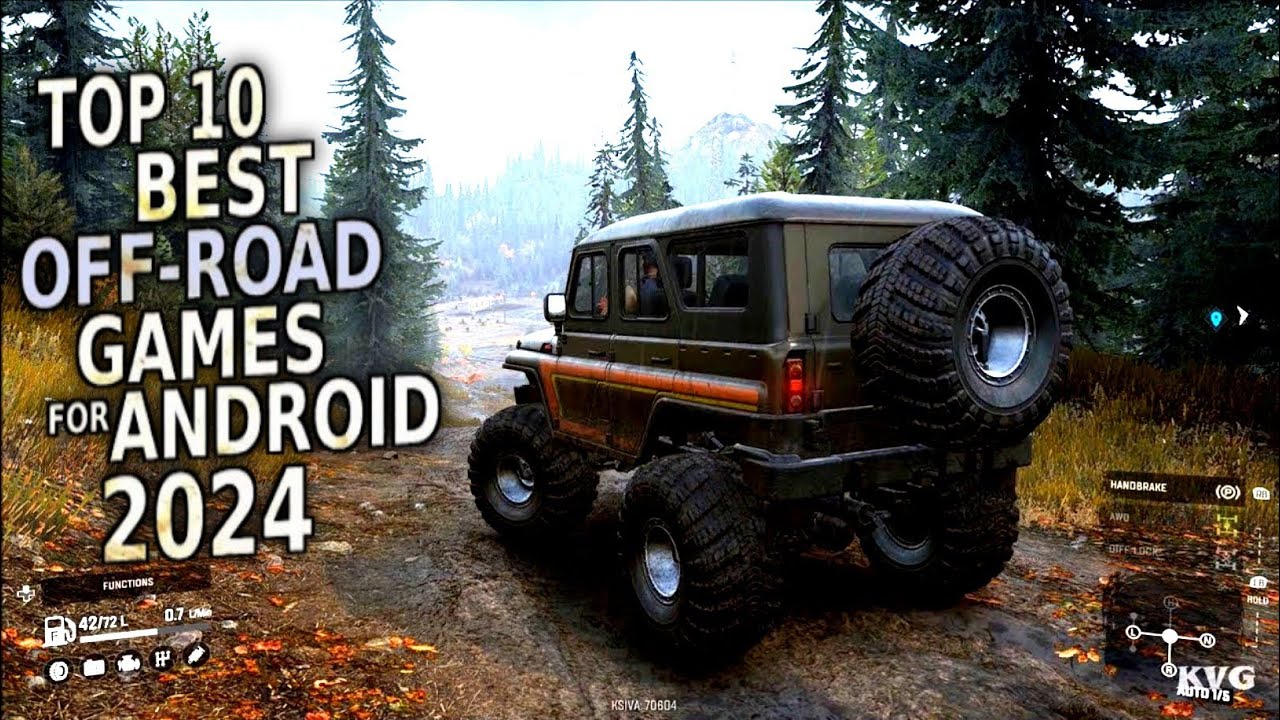 Top 10 Off-road Games For Android Off-road Car Driving Games Best Off ...