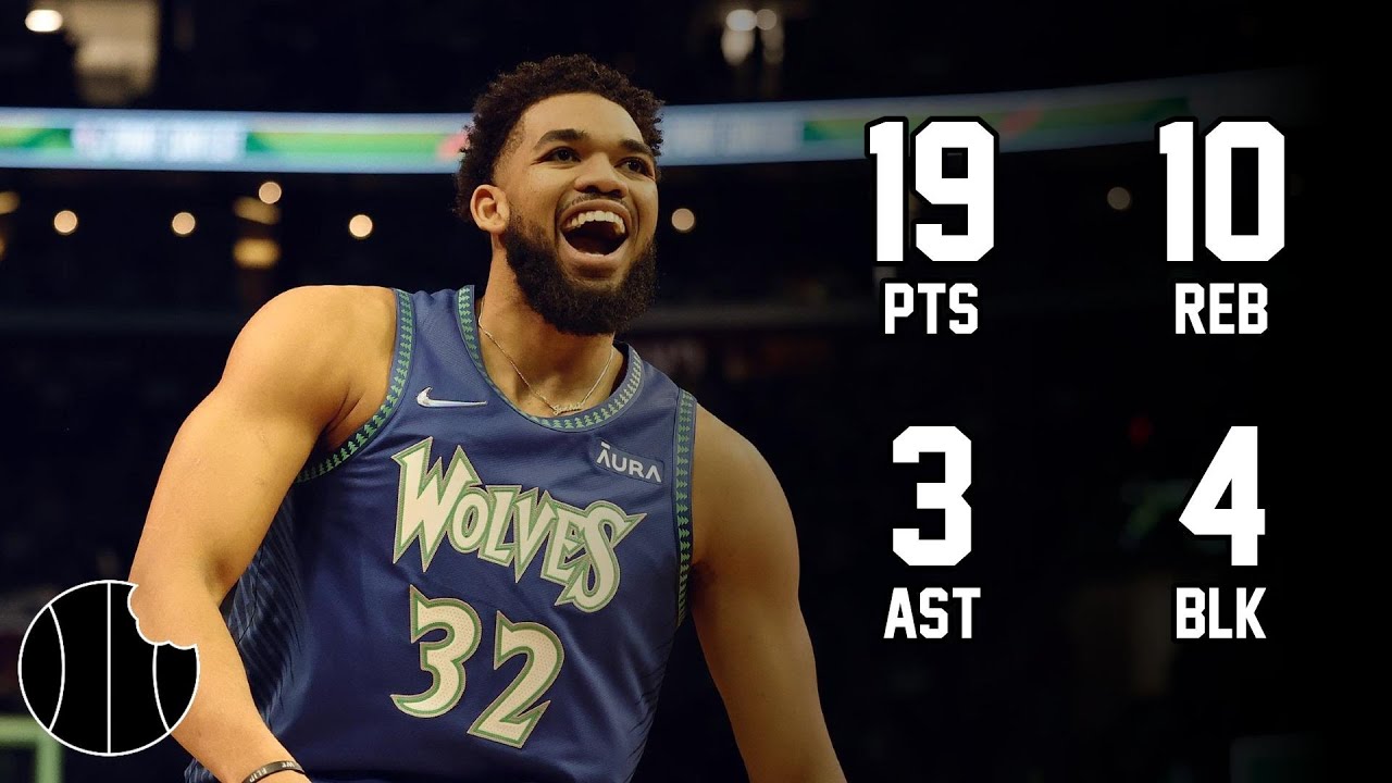 Karl-Anthony Towns Highlights | Raptors vs. Timberwolves | 25th Oct ...