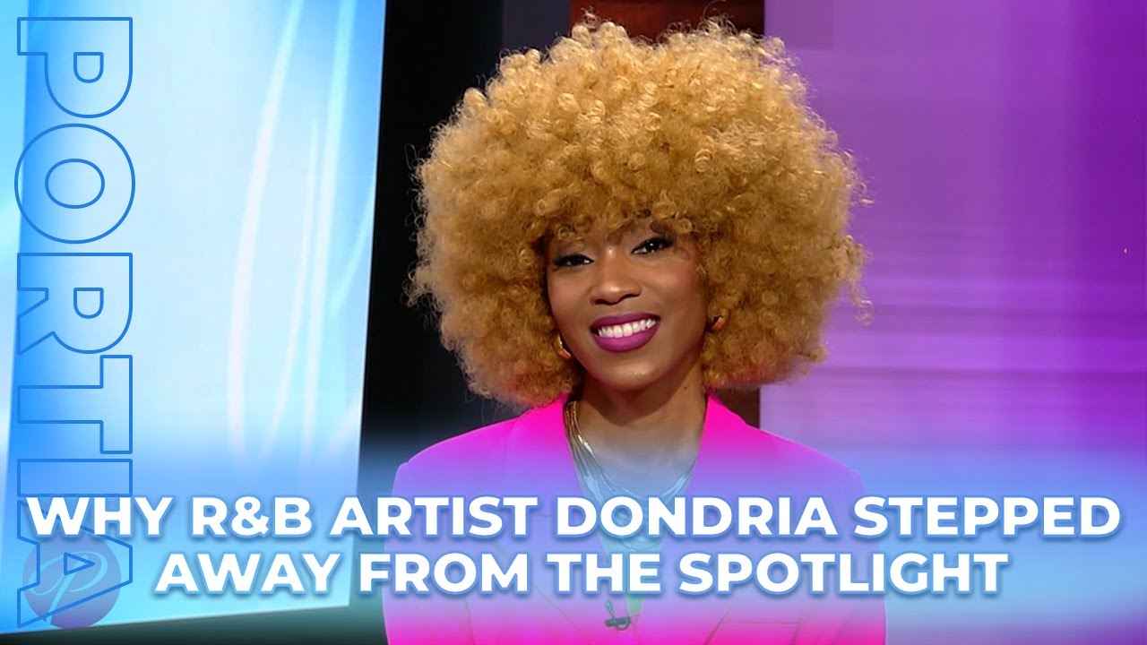Dondria Opens Up About Reinventing Herself & Making New Music - YouTube