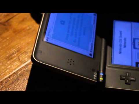 Nintendo DSi XL hinge wobble - YouTube