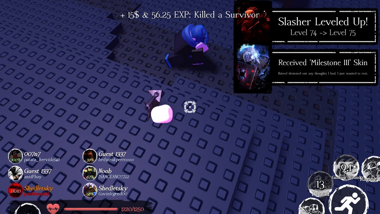 I GOT MILESTONE 3 JASON/SLASHER *goofy thumbnail* - YouTube