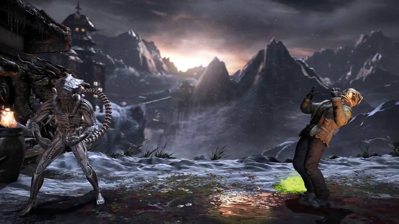 MKX: Alien preview - YouTube