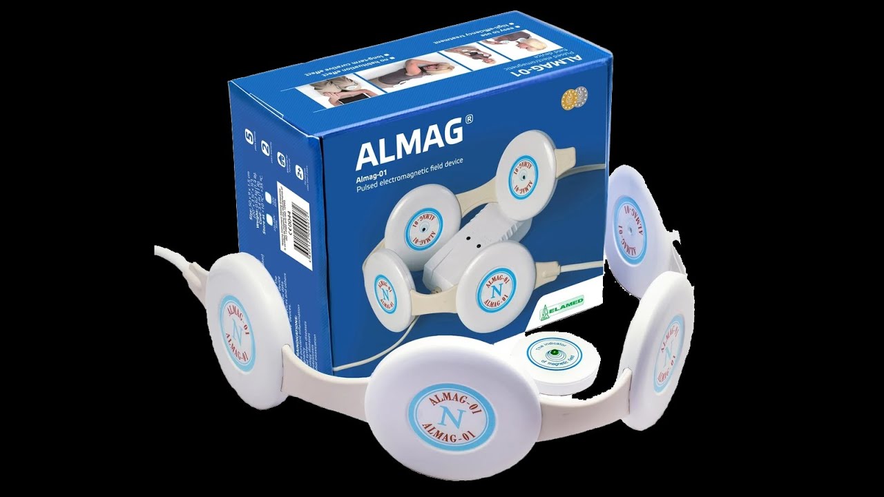 Almag- apparat för magnet terapi - YouTube