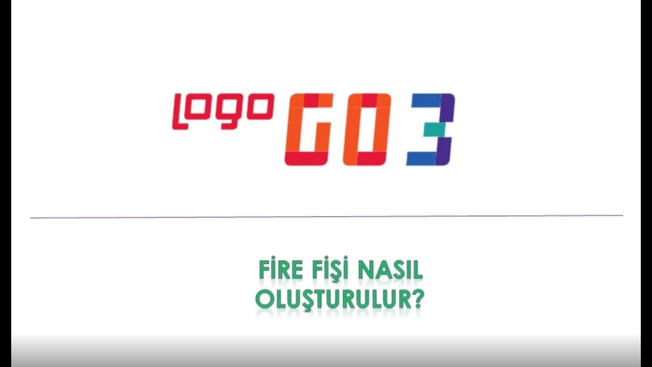 Logo Go3 Fire Fişi Nasıl Yapılır. - YouTube