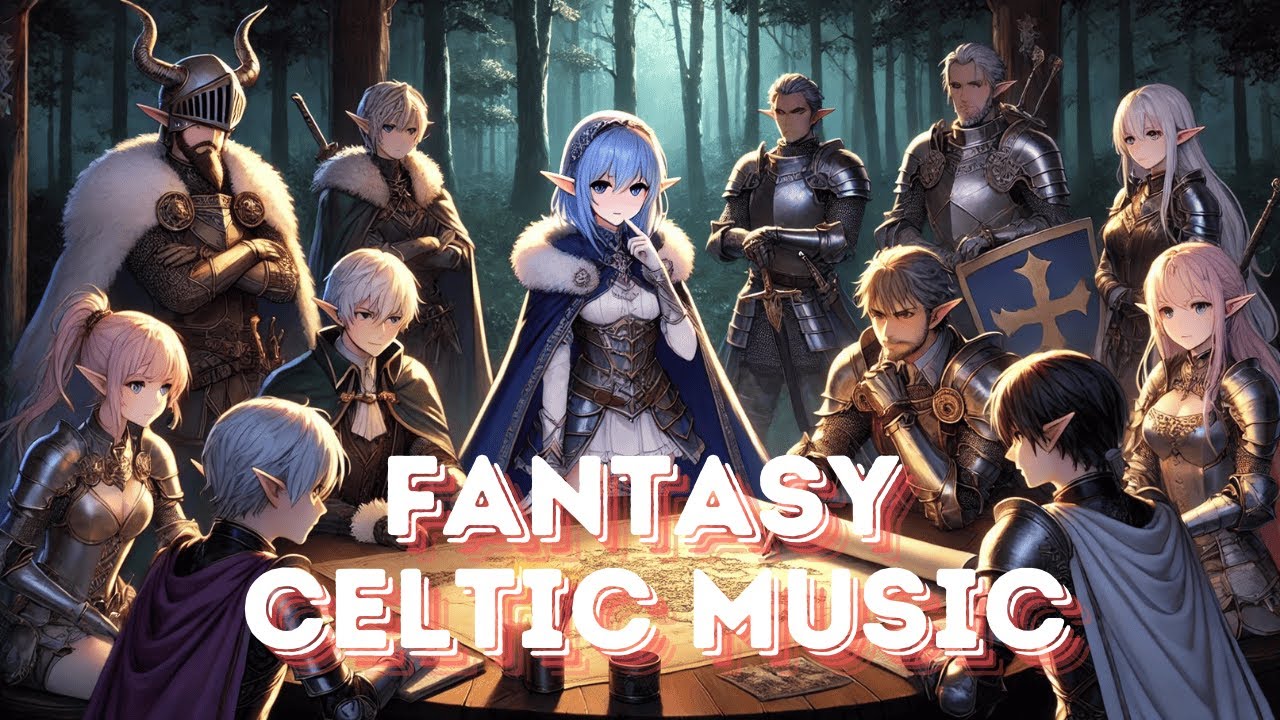 Medieval Fantasy BGM | Council of Knights | Celtic Orchestral Music ...