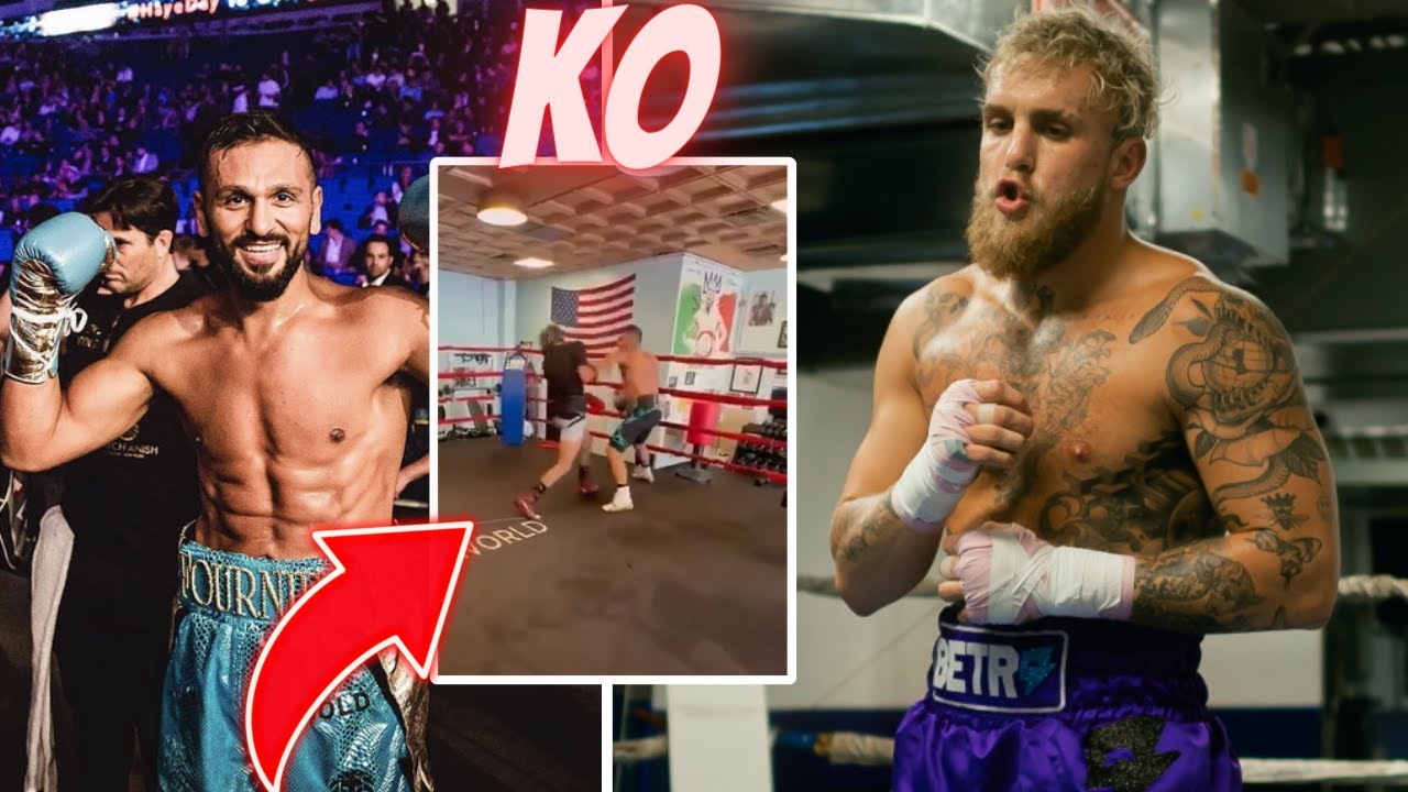 Joe Fournier KOs Boxer And Calls Out Jake Paul.. - YouTube