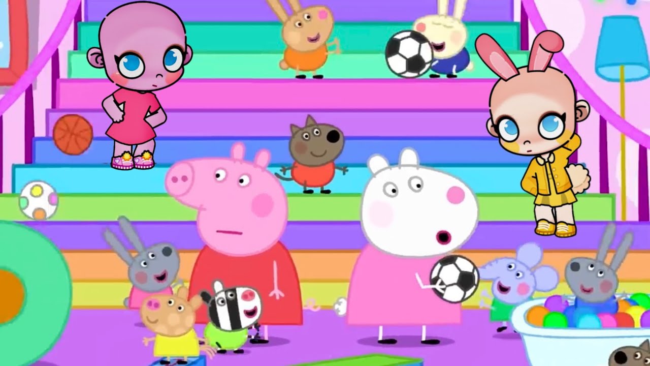 PEPPA PIG IN AVATAR WORLD | Grown Up | Peppa pig family - YouTube