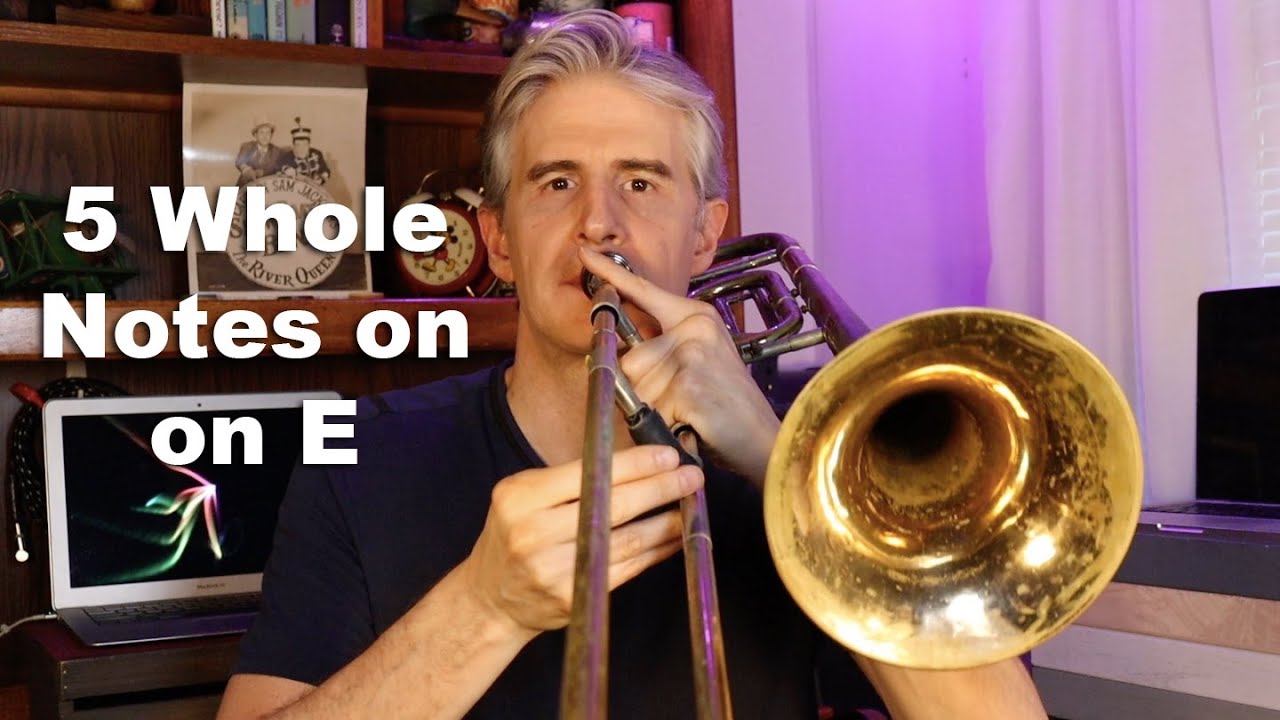 Tiny Practice: 5 Whole Notes on E - YouTube